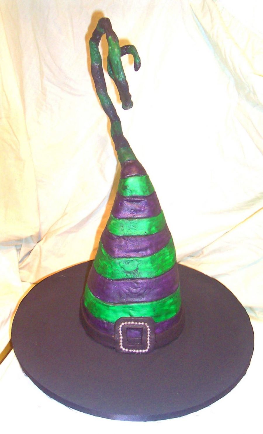 Scary Godmother's Hat - CakeCentral.com