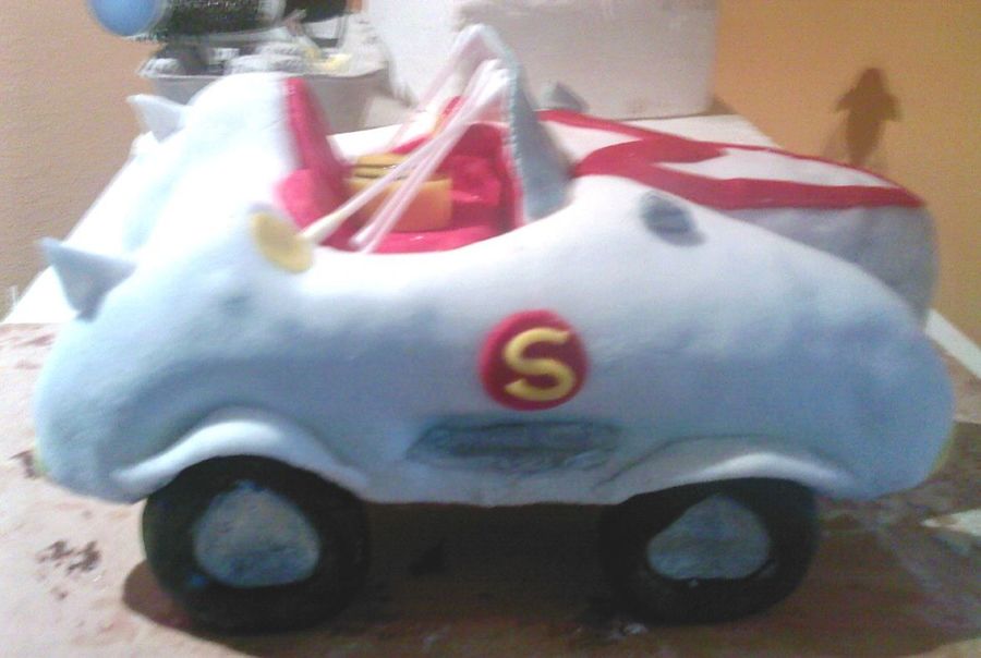 Speed Racer Side View - CakeCentral.com