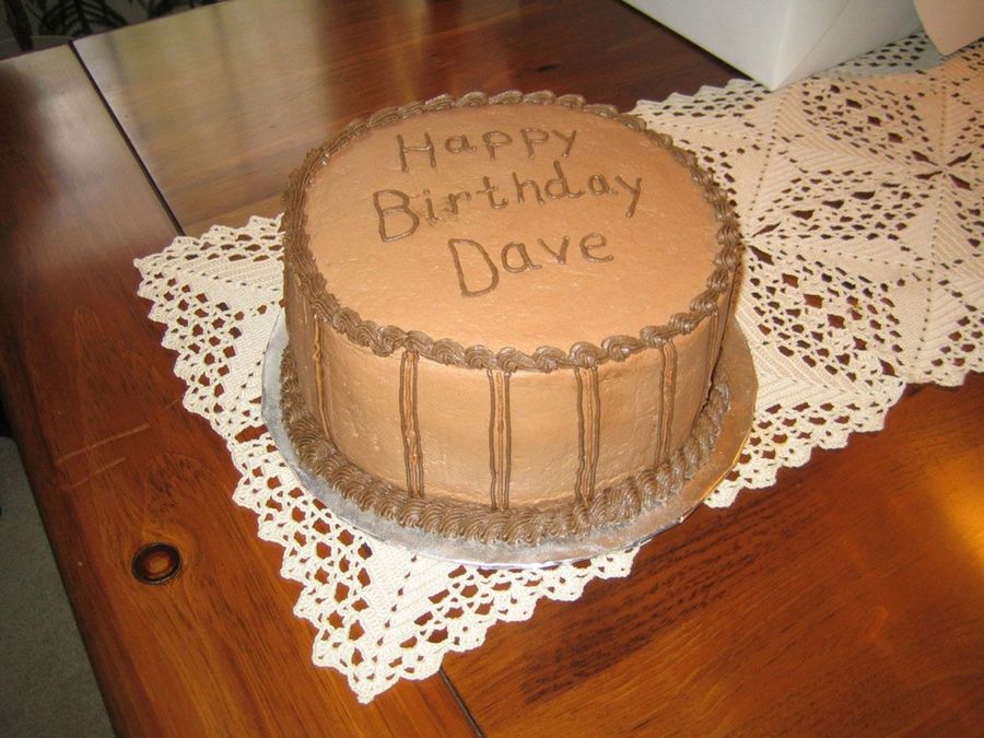 Dave's Birthday Cake - CakeCentral.com