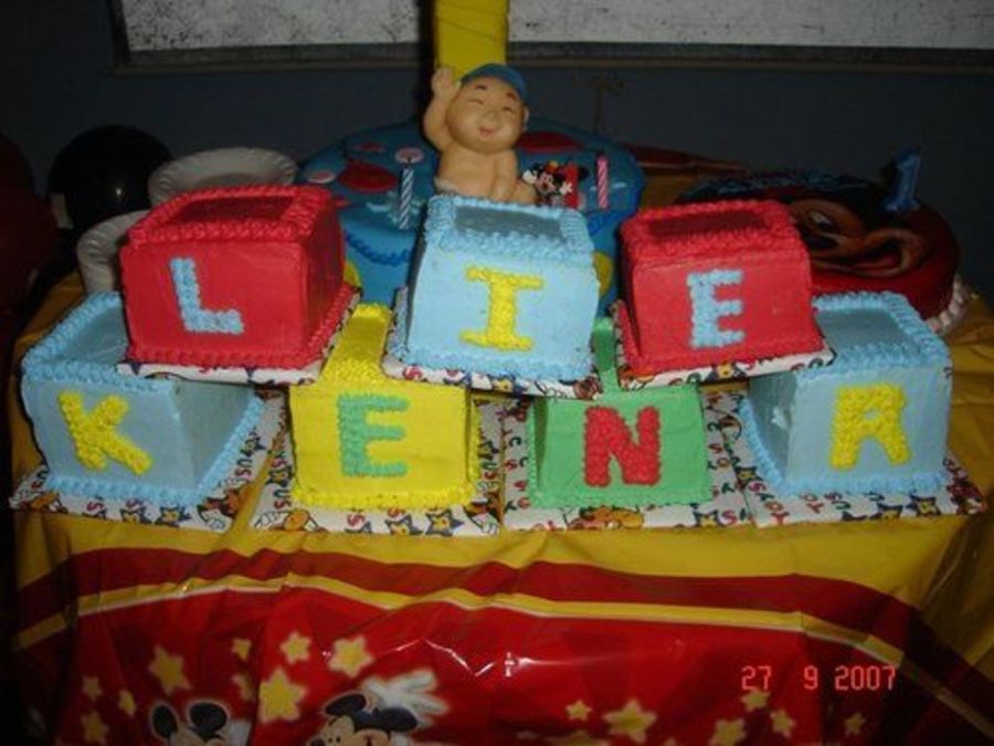 Block Cake - CakeCentral.com