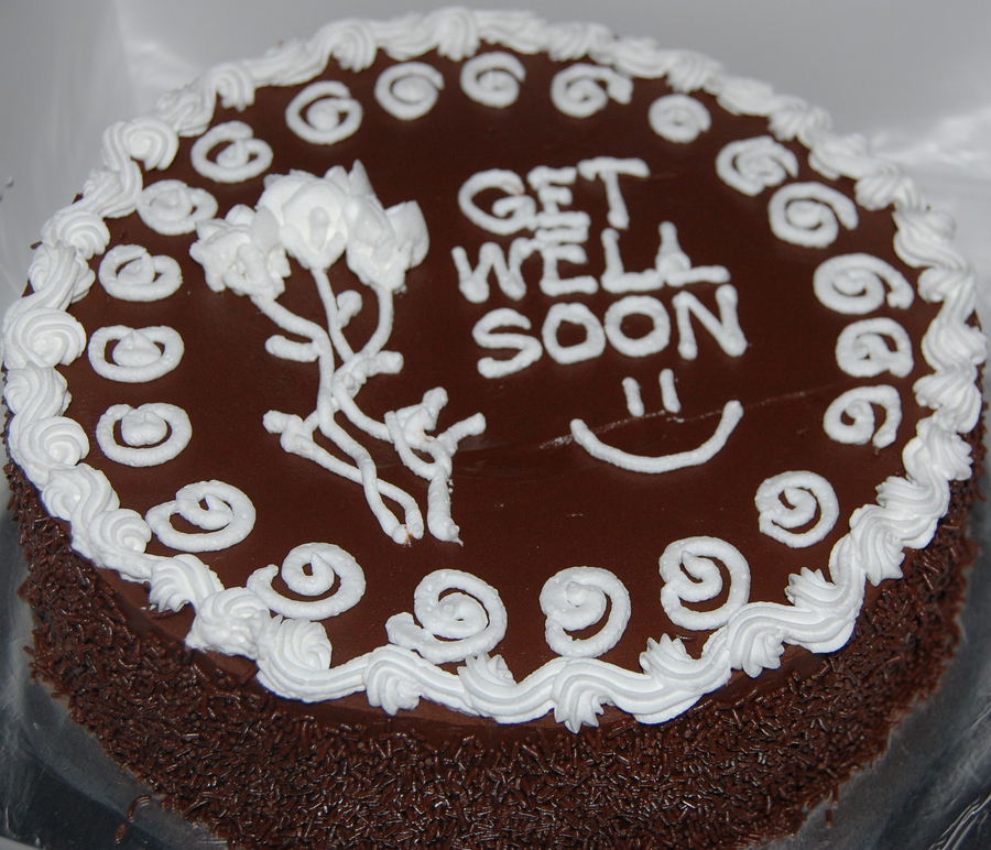 Get Well Cake - CakeCentral.com