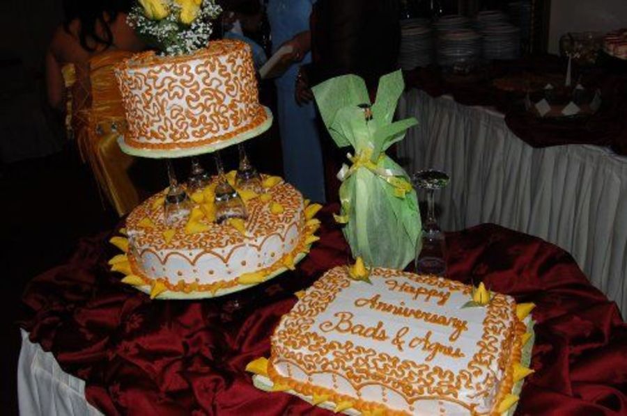 31St Wedding Anniversary - CakeCentral.com