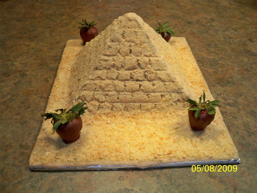 Pyramid Cake - CakeCentral.com