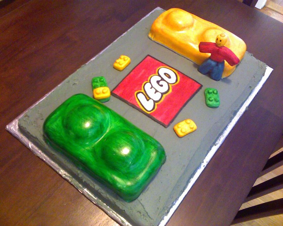 Lego - CakeCentral.com