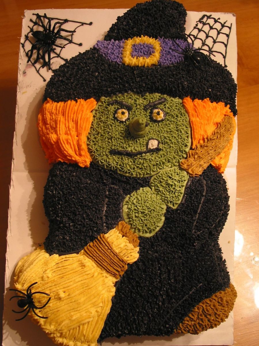 Birthday Witch - CakeCentral.com