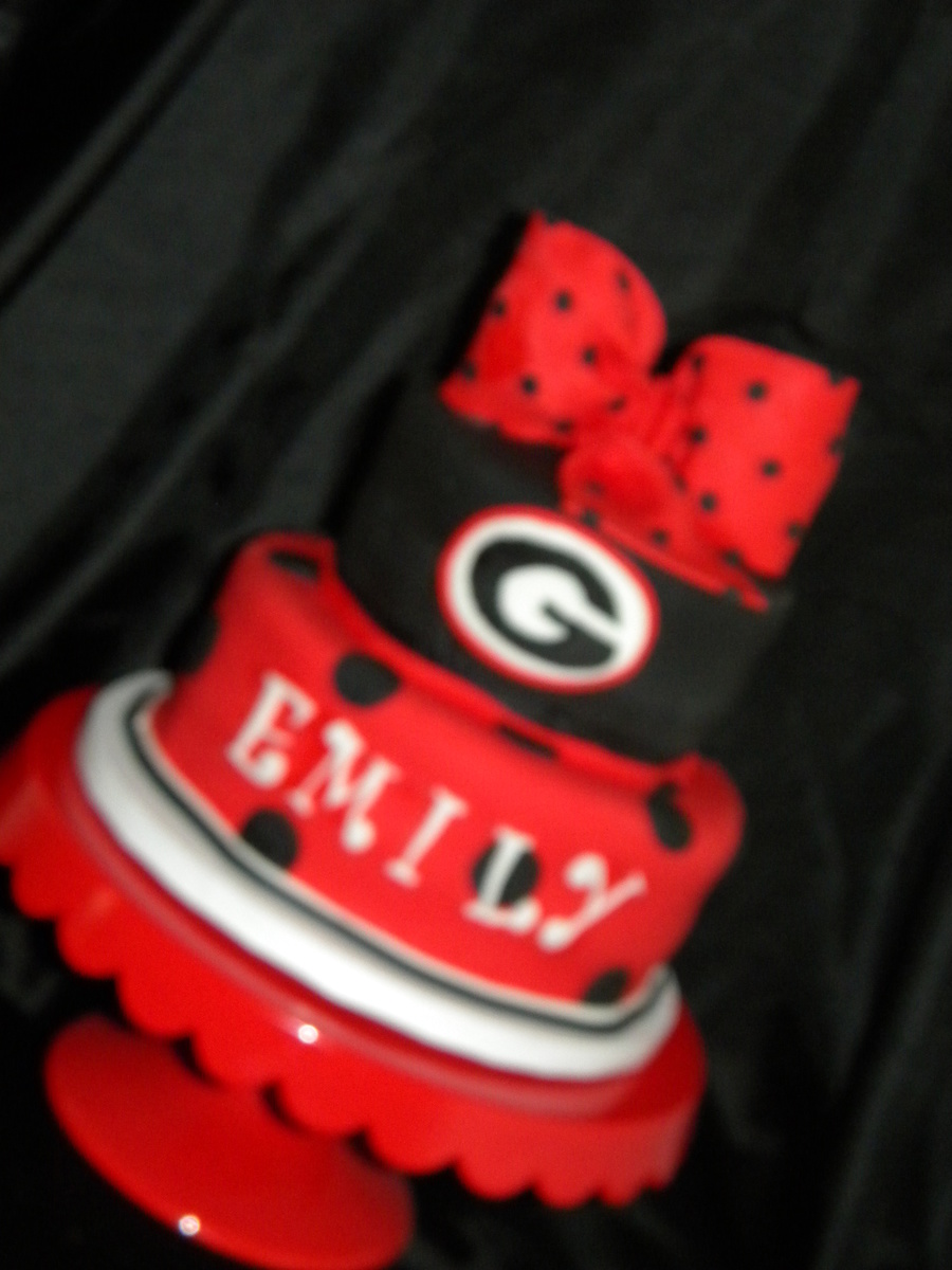 Uga Birthday - CakeCentral.com