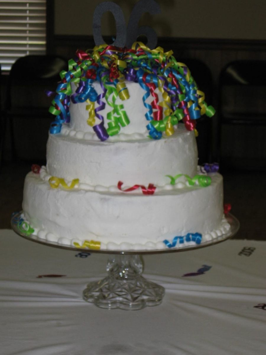 Curly Ribbon - CakeCentral.com