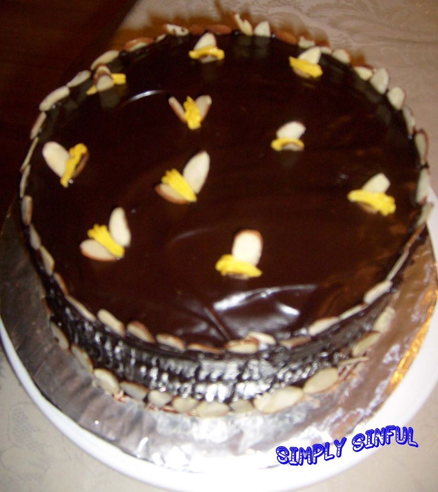 Margo's Birthday Cake - CakeCentral.com