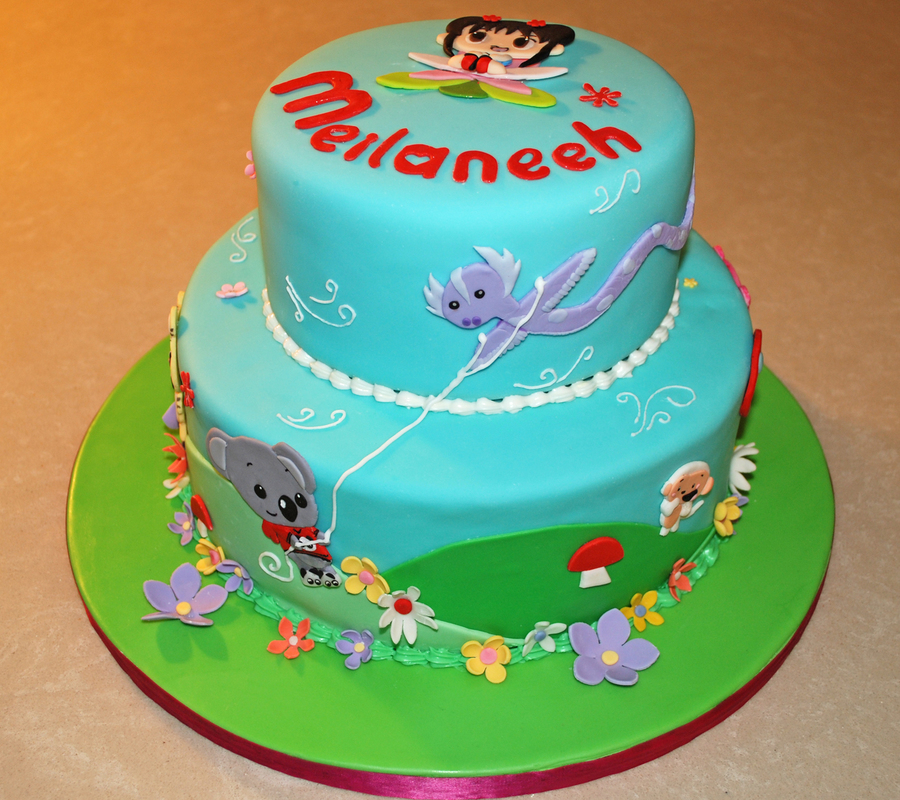 Ni Hao Kai-Lan Cake - CakeCentral.com