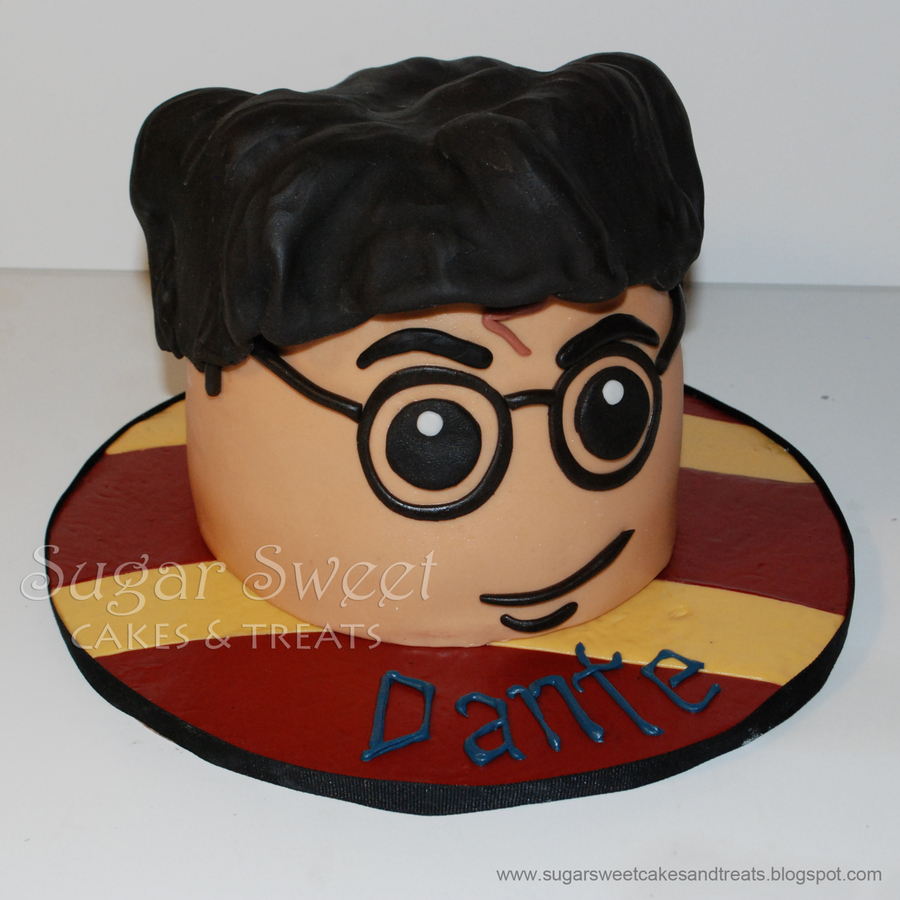 Head Cakes - Toothless, Harry Potter, Haunter - CakeCentral.com