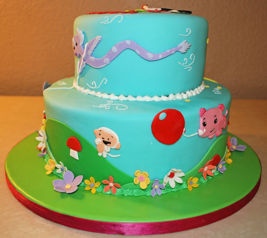 Ni Hao Kai-Lan Cake - CakeCentral.com