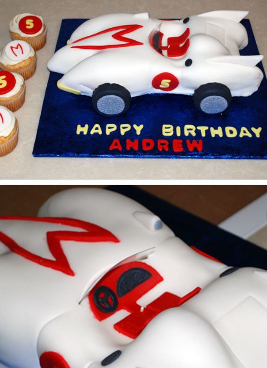 Speed Racer Cake - CakeCentral.com