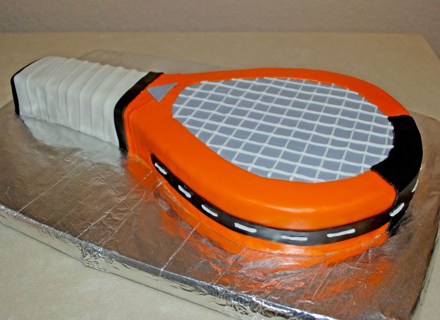 Tennis Racket - CakeCentral.com