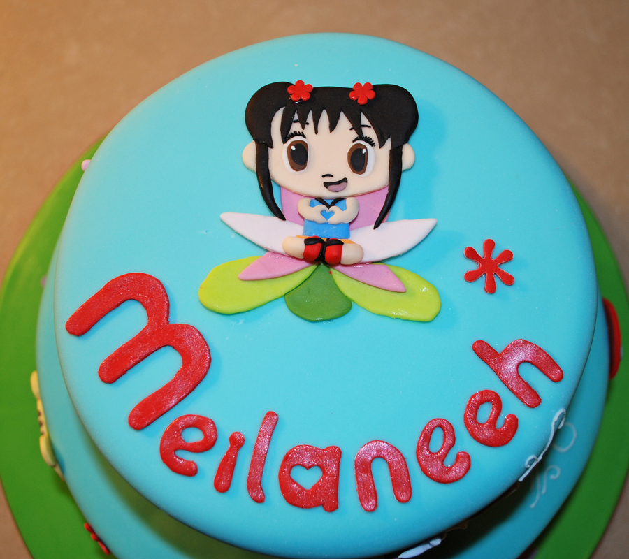 Ni Hao Kai-Lan Cake - CakeCentral.com