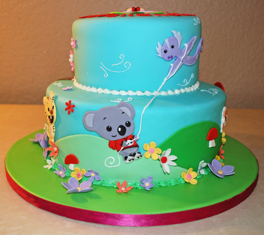 Ni Hao Kai-Lan Cake - CakeCentral.com