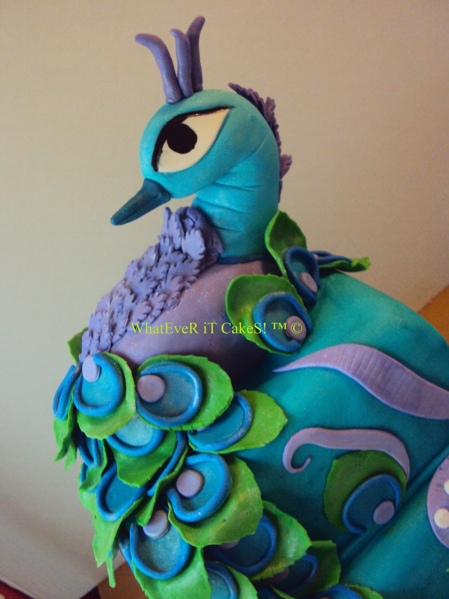 Peacock - CakeCentral.com