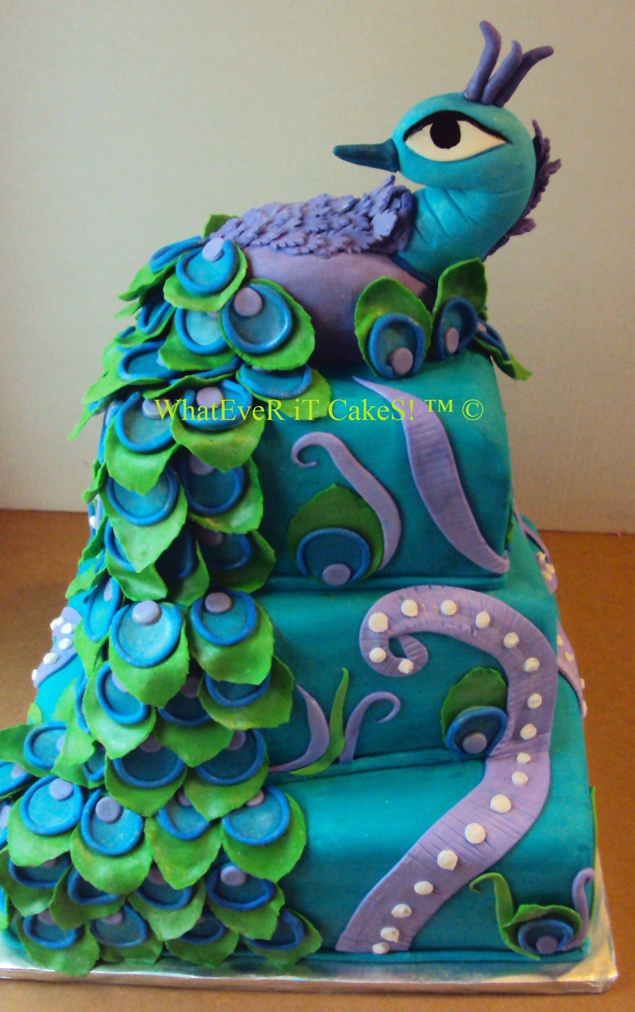 Peacock - CakeCentral.com