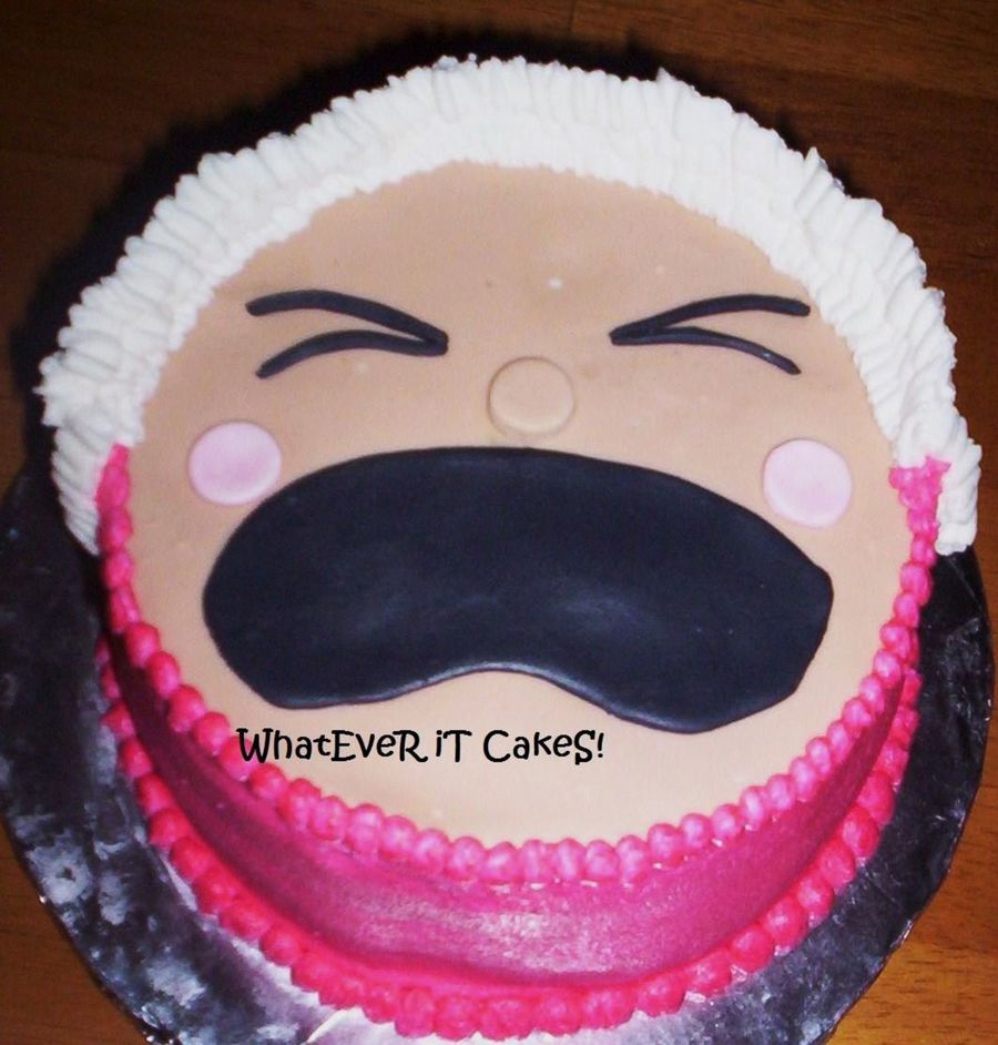 Screaming Baby - CakeCentral.com