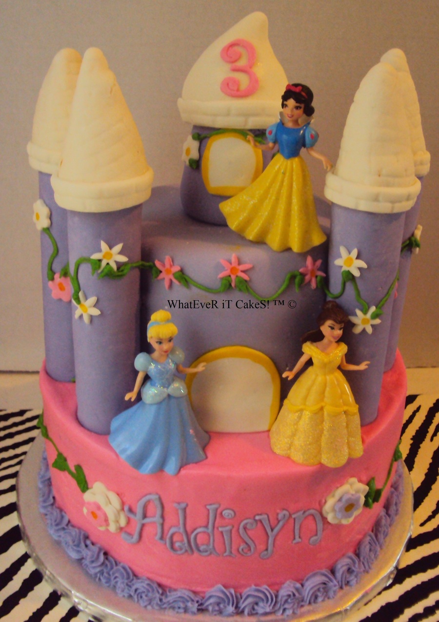 Princesses - CakeCentral.com