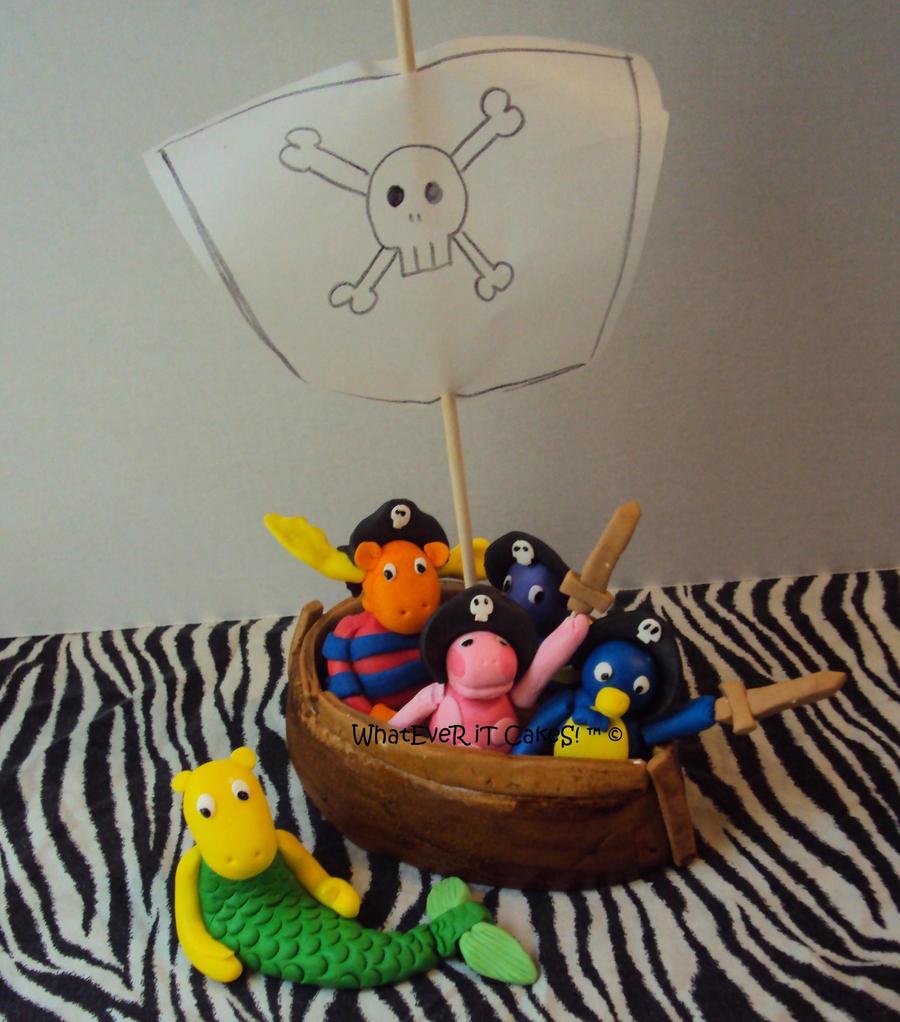 Backyardigans - CakeCentral.com