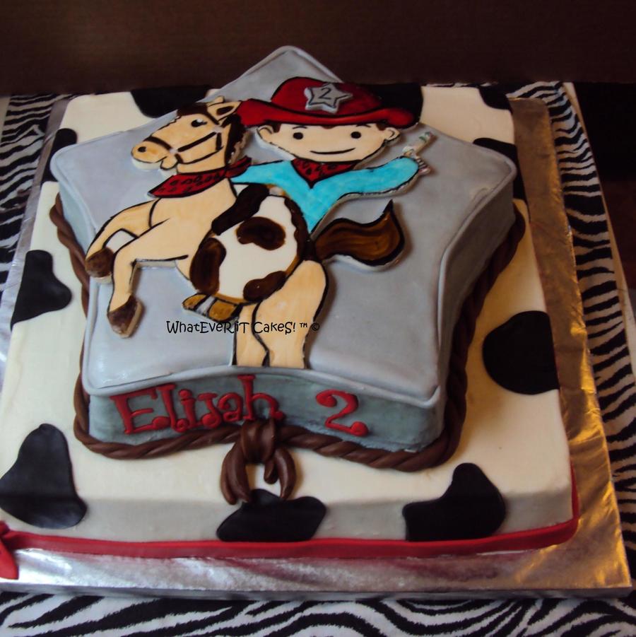 Cowboy - CakeCentral.com