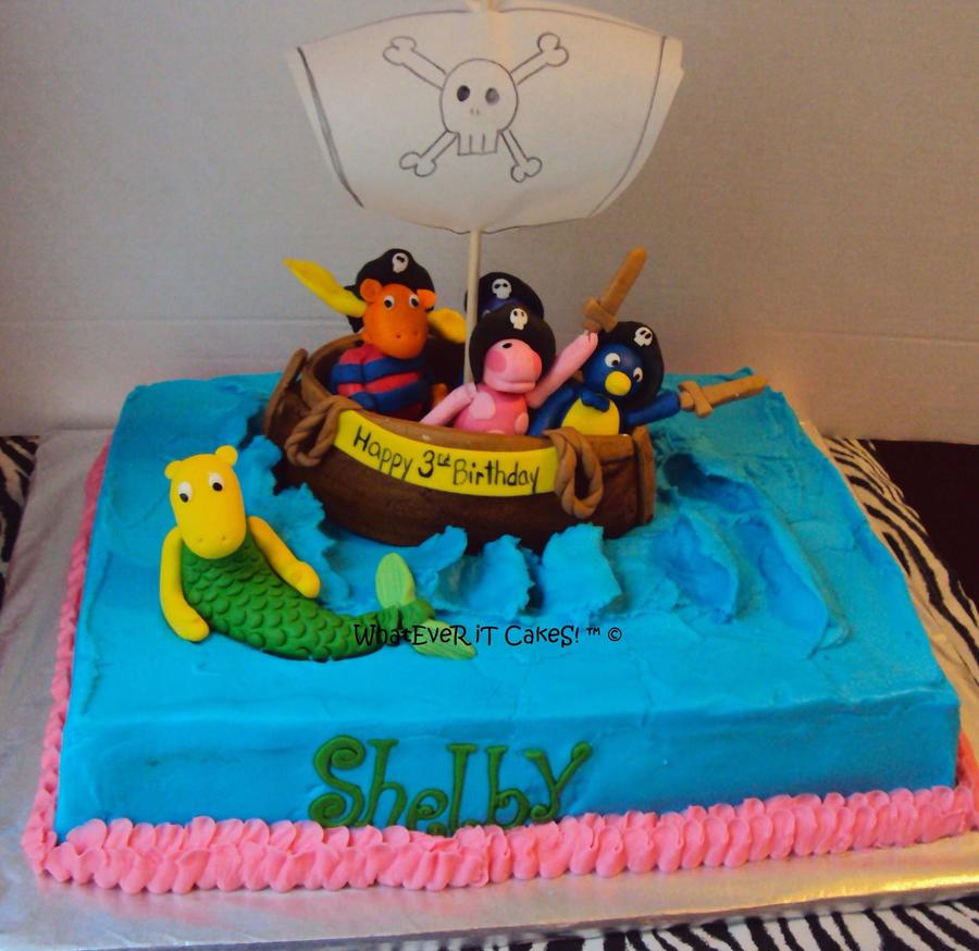 Backyardigans - CakeCentral.com