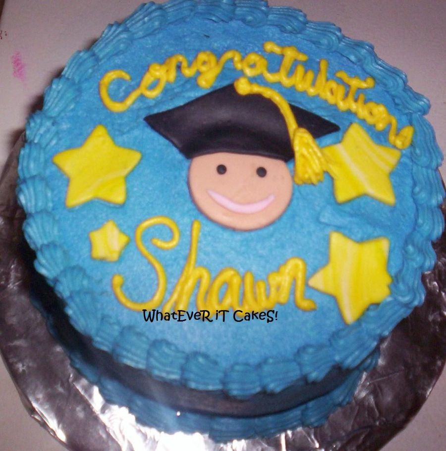 Mini Graduation Cake - CakeCentral.com