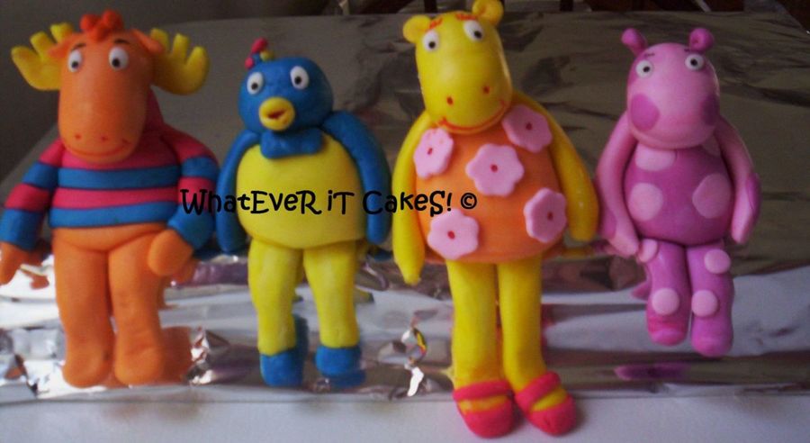 Backyardigans - CakeCentral.com