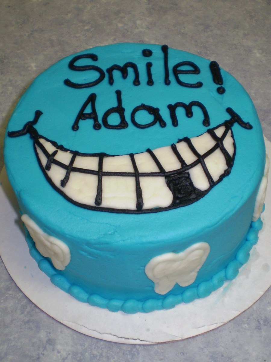 First Lost Tooth Cake - CakeCentral.com