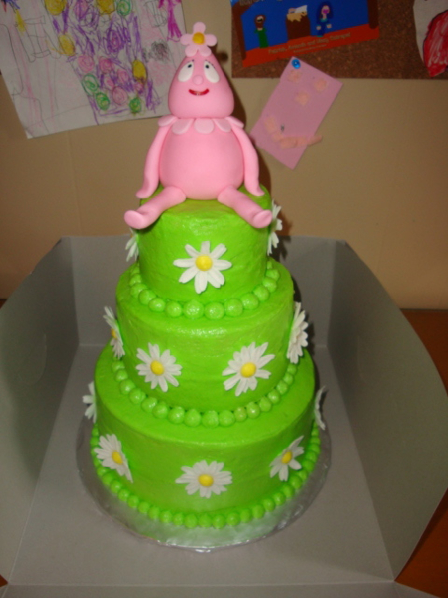 Foofa - CakeCentral.com