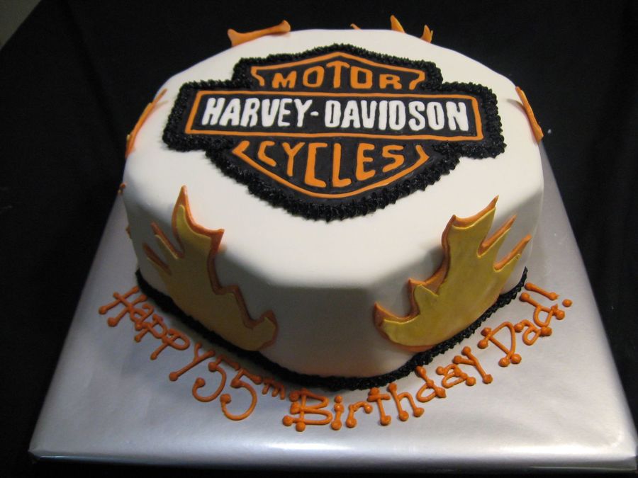 Harley Davidson - CakeCentral.com