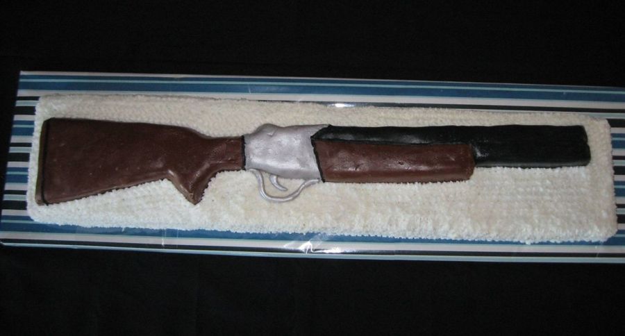 Shotgun - CakeCentral.com