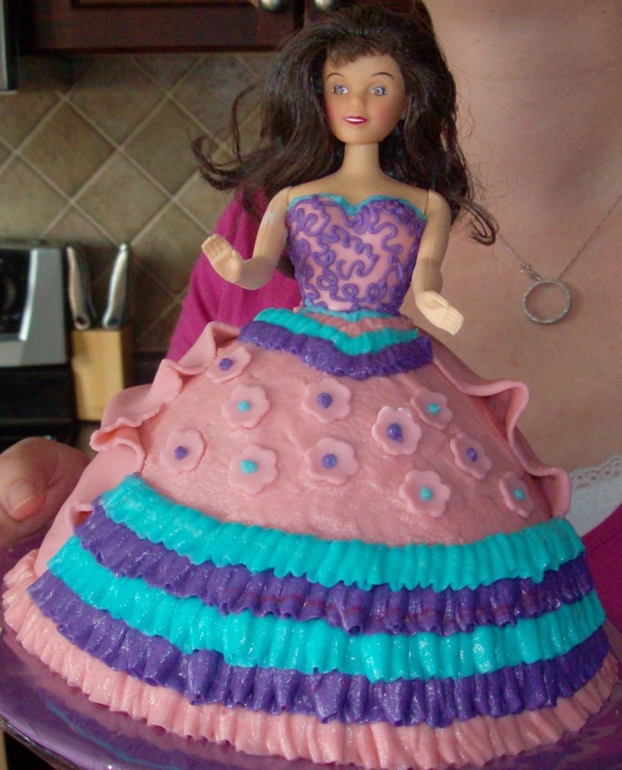 Doll Cake - CakeCentral.com