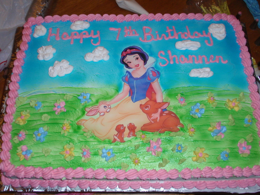 Snow White - CakeCentral.com