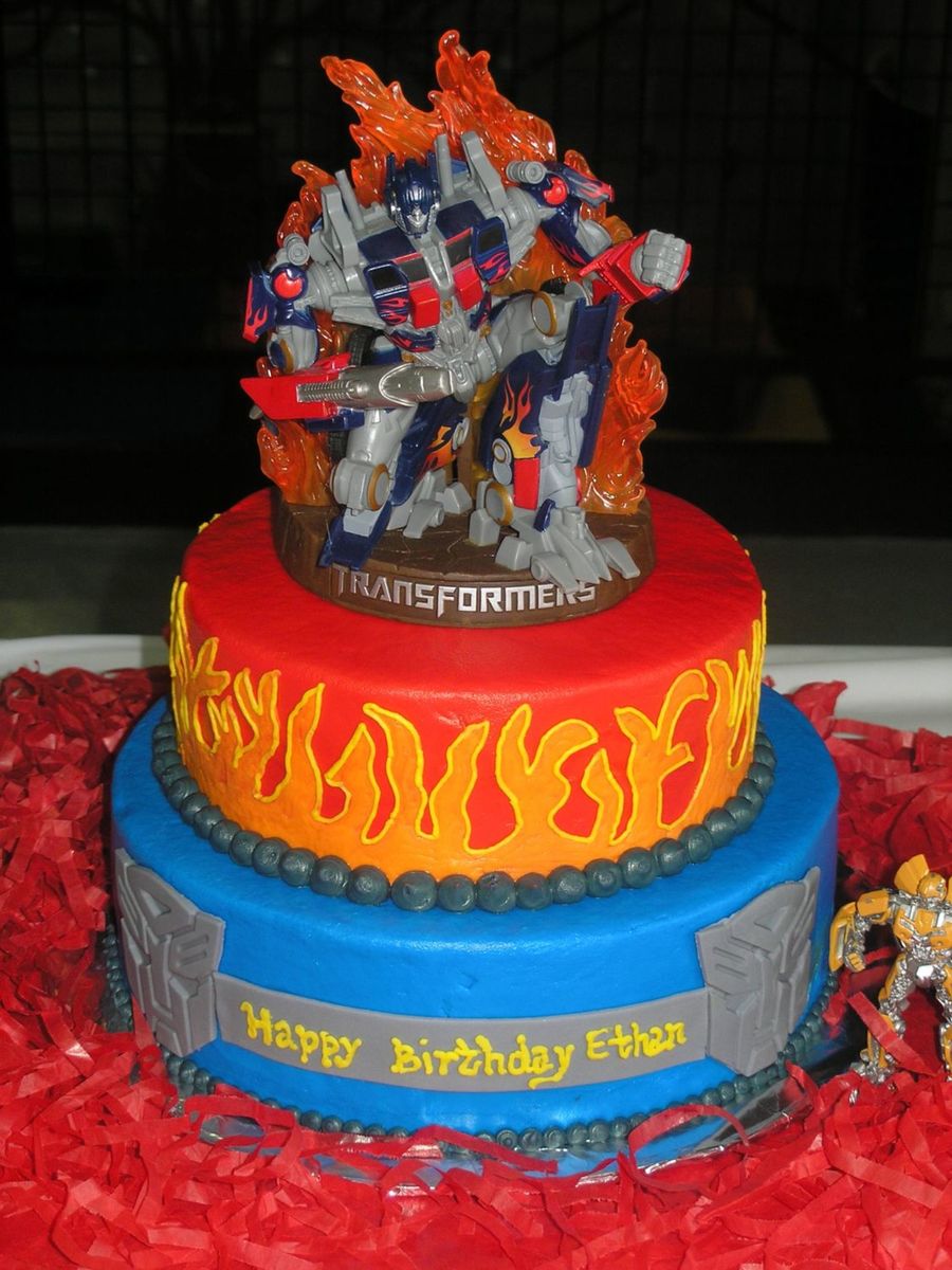 Transformers - CakeCentral.com
