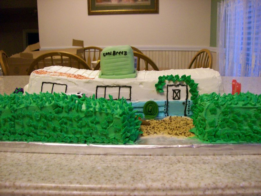 Redneck Trailer - CakeCentral.com