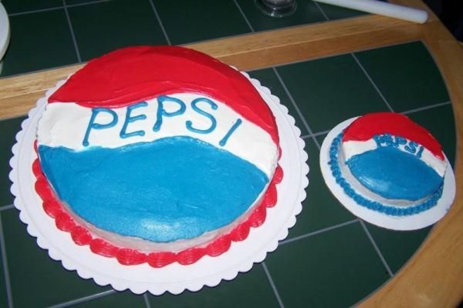 Pepsi Cake - CakeCentral.com
