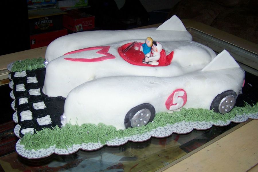 Speed Racer - CakeCentral.com
