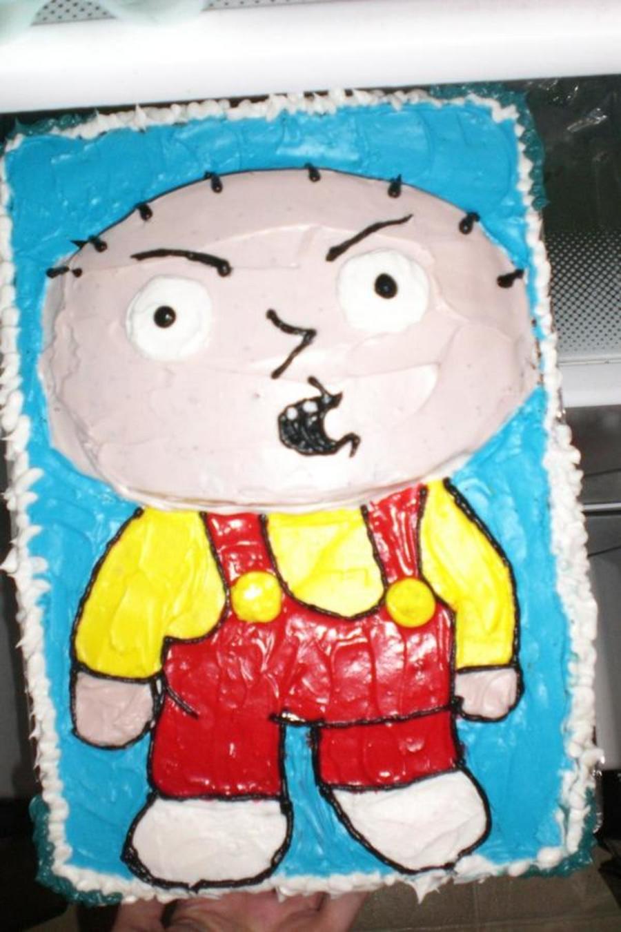 Family Guy Stewie - CakeCentral.com
