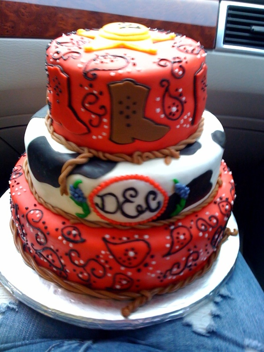 Cowboy/cowgirl - CakeCentral.com