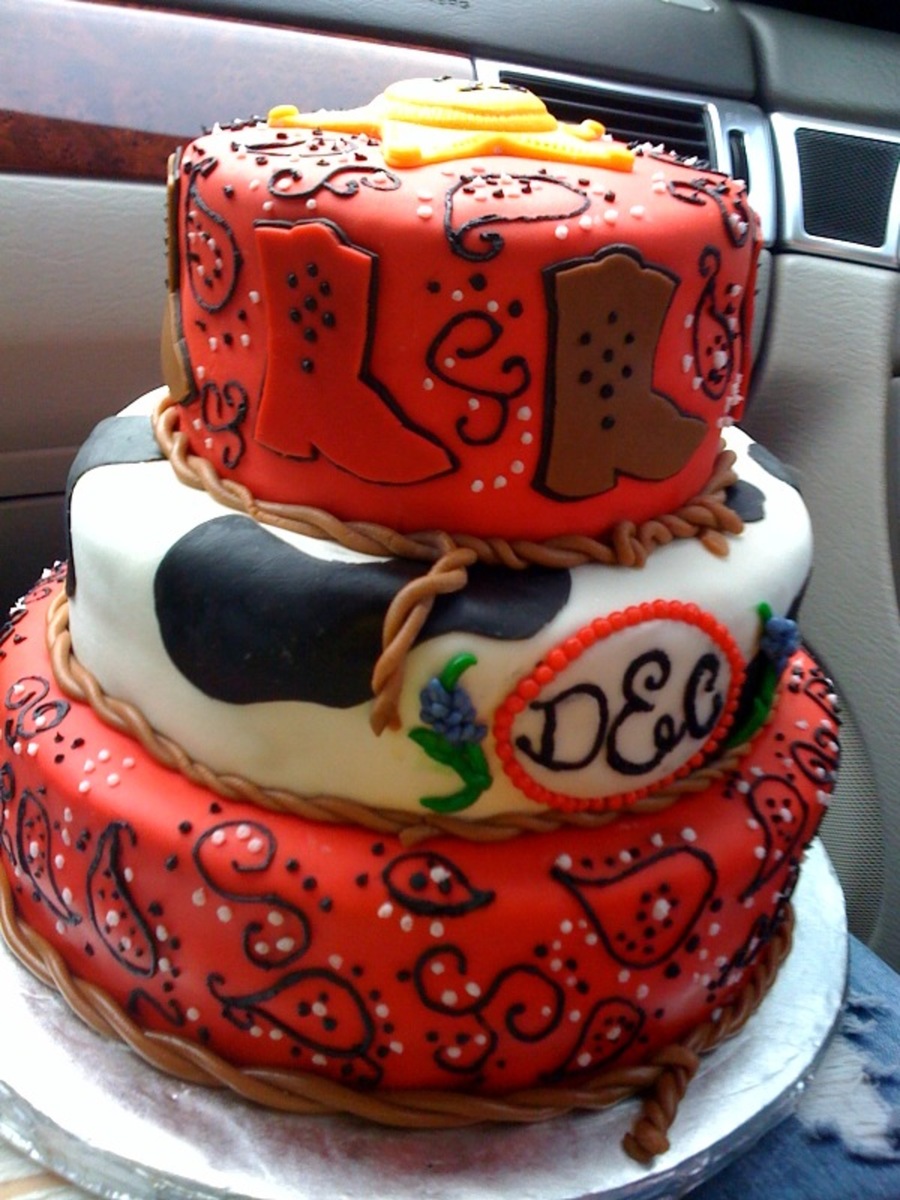 Cowboy/cowgirl - CakeCentral.com