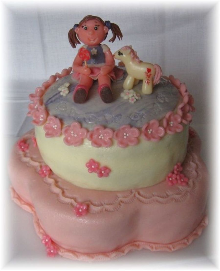 Birthday Cake For My Daughter - CakeCentral.com