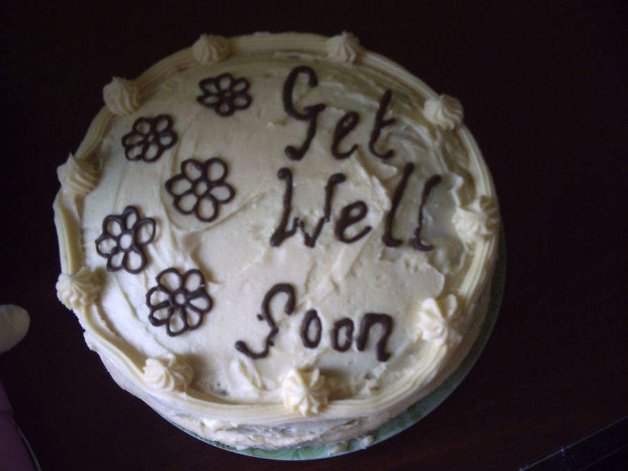 Get Well Soon Cake - CakeCentral.com