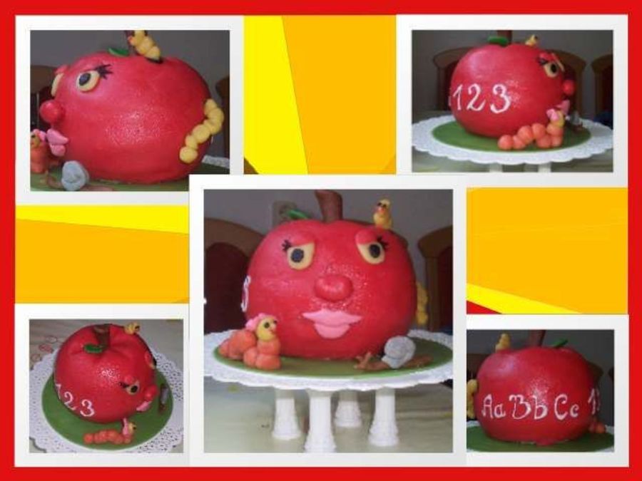 Little Sweet Apple - CakeCentral.com