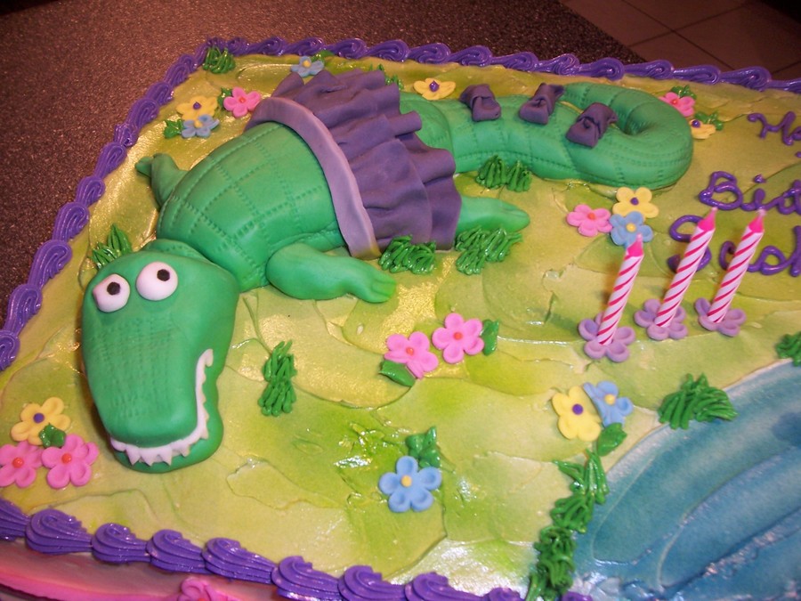Crocidile Cake - CakeCentral.com
