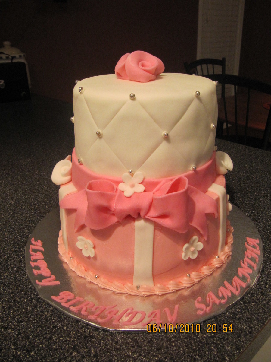 10Th Birthday Cake - CakeCentral.com