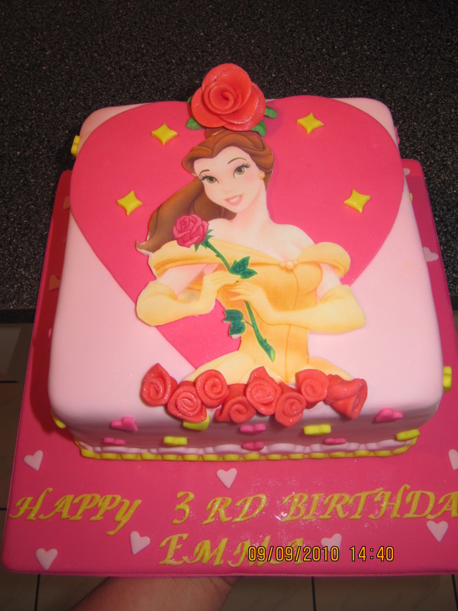 Belle! - CakeCentral.com