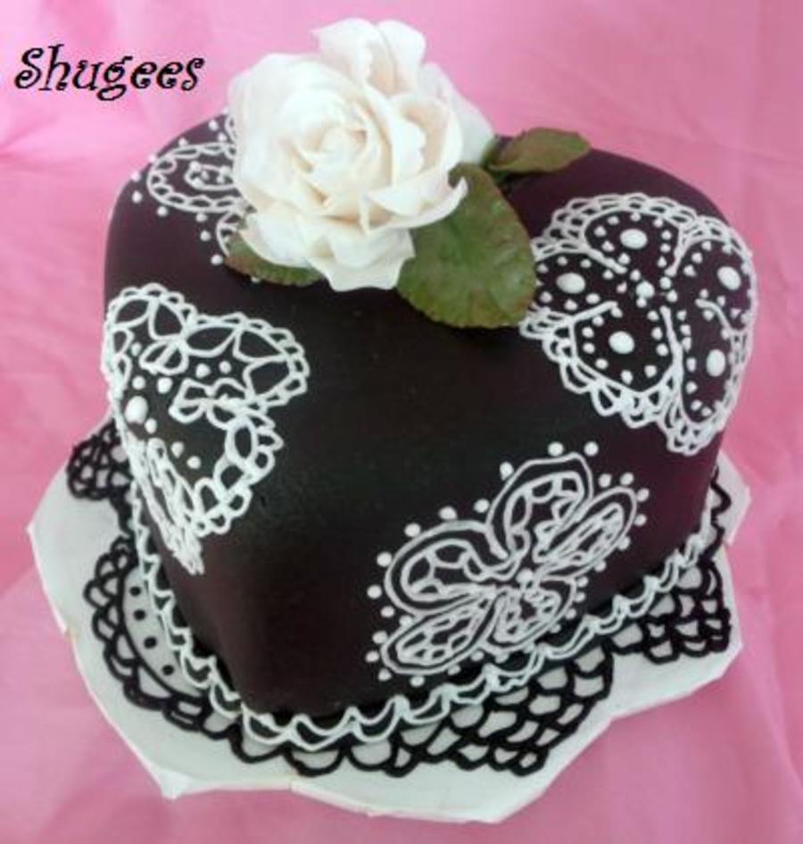 Colorful ♥ Cakes For Valentines... - CakeCentral.com