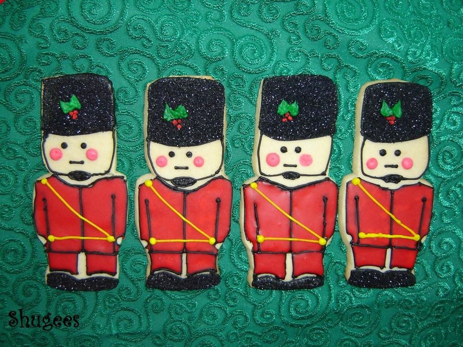 Toy Soldiers... - CakeCentral.com