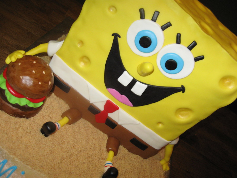 Spongebob - CakeCentral.com